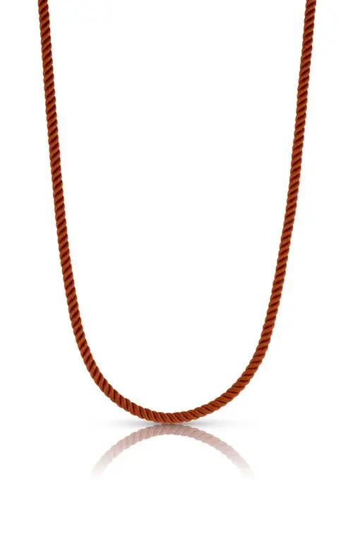 THATCH Coco Silk Cord Necklace