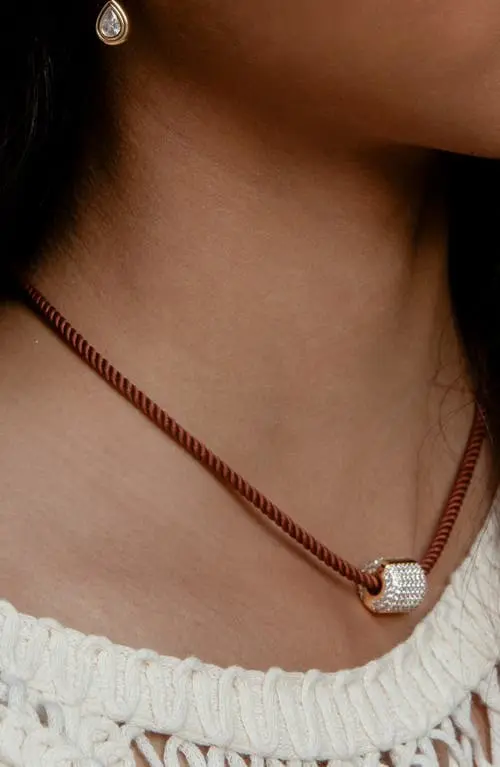 THATCH Coco Silk Cord Necklace