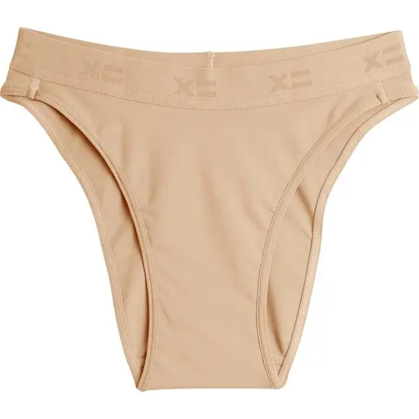 TOMBOYX Smooth Tuck High Leg Bikini - Chai