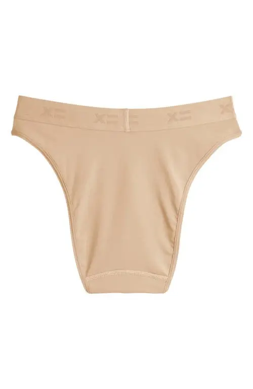 TOMBOYX Smooth Tuck High Leg Bikini - Chai