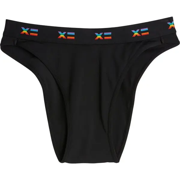 TOMBOYX Smooth Tuck High Leg Bikini - Rainbow X