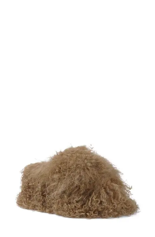 ZIGI Opal Waterproof Genuine Shearling Slipper - Natrl