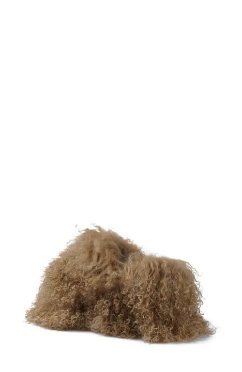 ZIGI Opal Waterproof Genuine Shearling Slipper - Natrl
