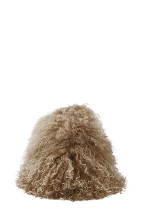 ZIGI Opal Waterproof Genuine Shearling Slipper - Natrl