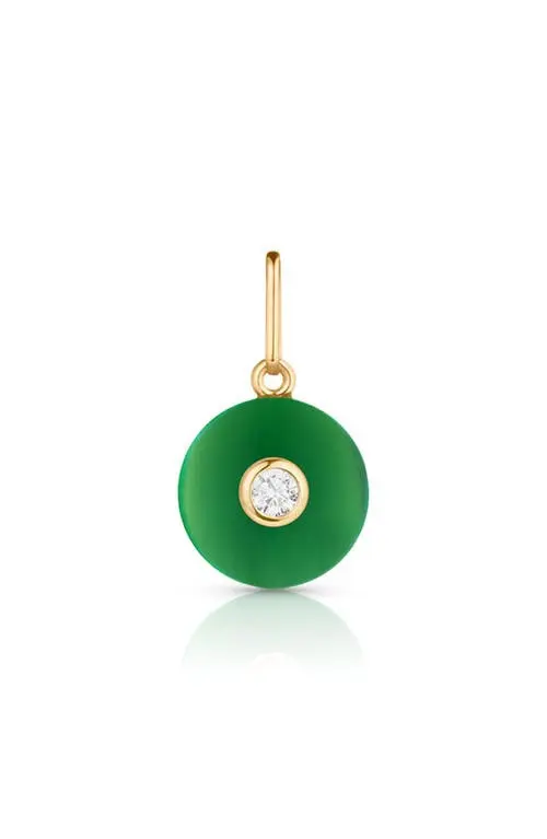 THATCH Bon Bon Charm Pendant - Green Jade