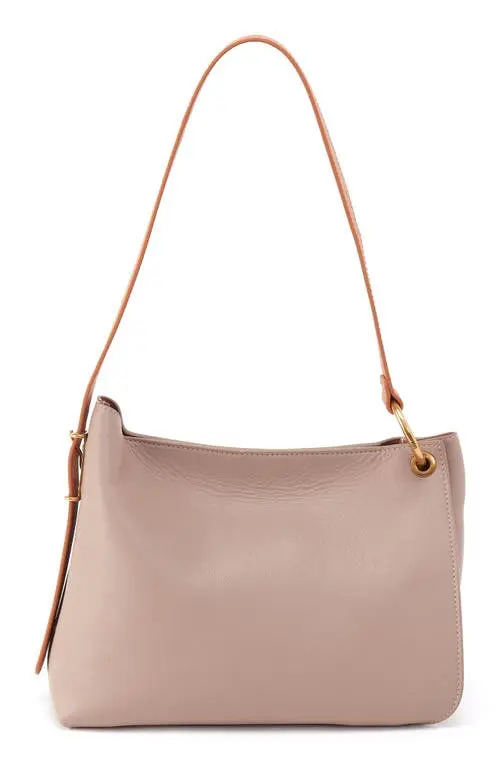 Hobo Rayna Leather Shoulder Bag - Warm Adobe