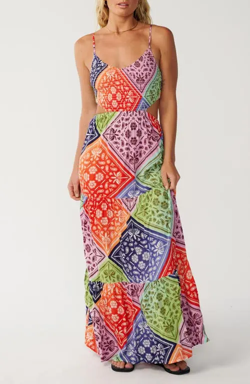 Rip Curl Bossa Nova Sleeveless Maxi Dress