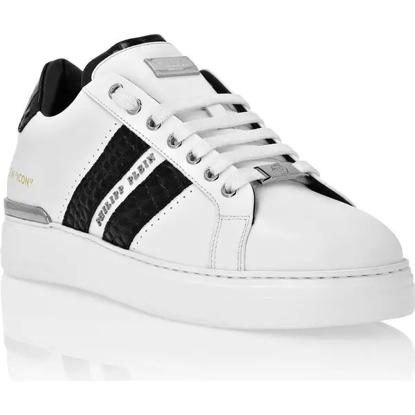 Philipp Plein Low Top Sneakers - Black