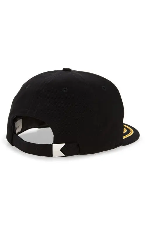 Rhude Safari Crest Adjustable Trucker Hat