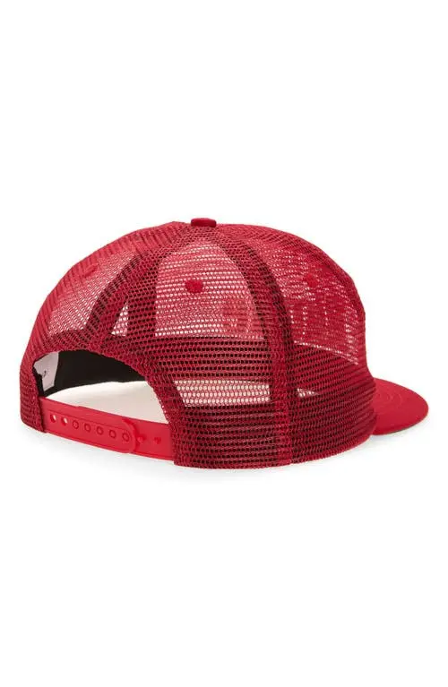 Rhude Logo Mesh Trucker Cap