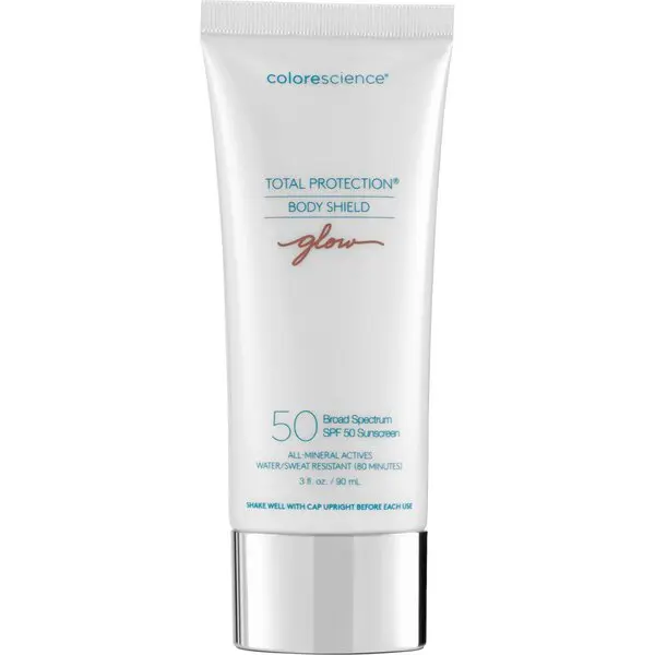 COLORESCIENCE Sunforgettable Total Protection Body Shield Sunscreen Spf 50 - Glow