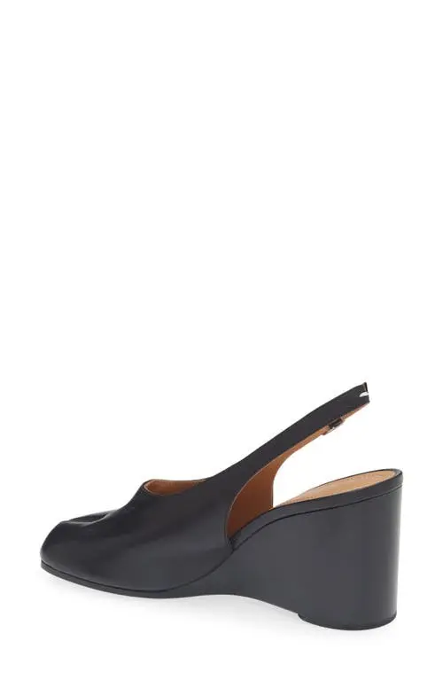 MAISON MARGIELA Tabi Wedge Slingback Pump