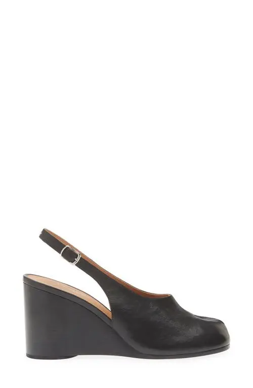 MAISON MARGIELA Tabi Wedge Slingback Pump
