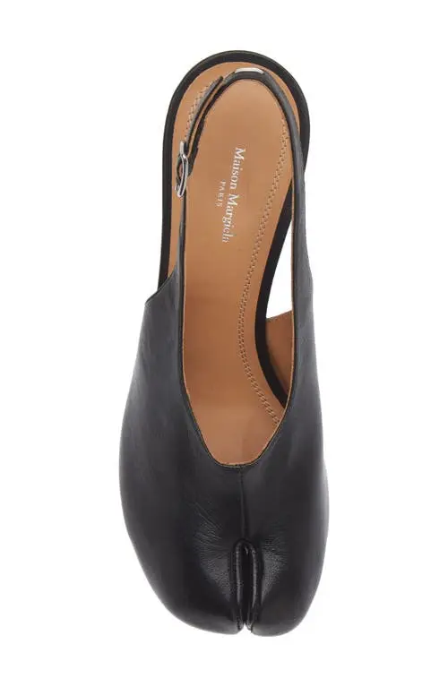 MAISON MARGIELA Tabi Wedge Slingback Pump