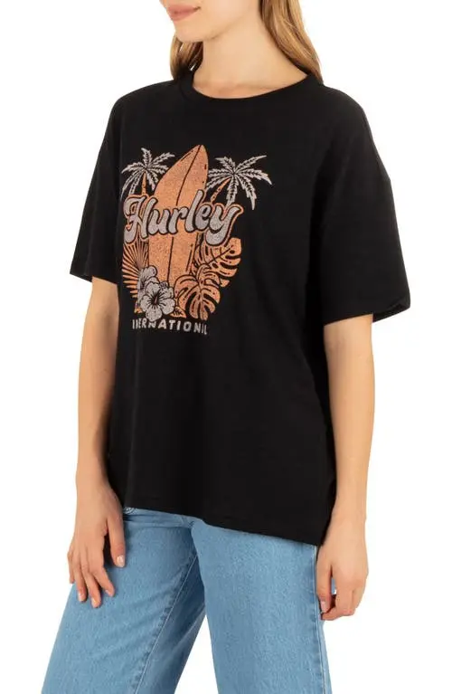 Hurley Arise Graphic Boyfriend T-shirt