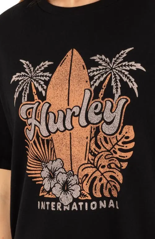 Hurley Arise Graphic Boyfriend T-shirt