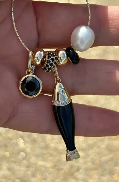 THATCH Marin Fish Charm