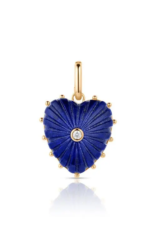 THATCH Malene Heart Clip Charm - Lapis