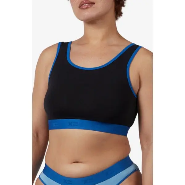 TOMBOYX Stretch Modal Thong - Too Blue