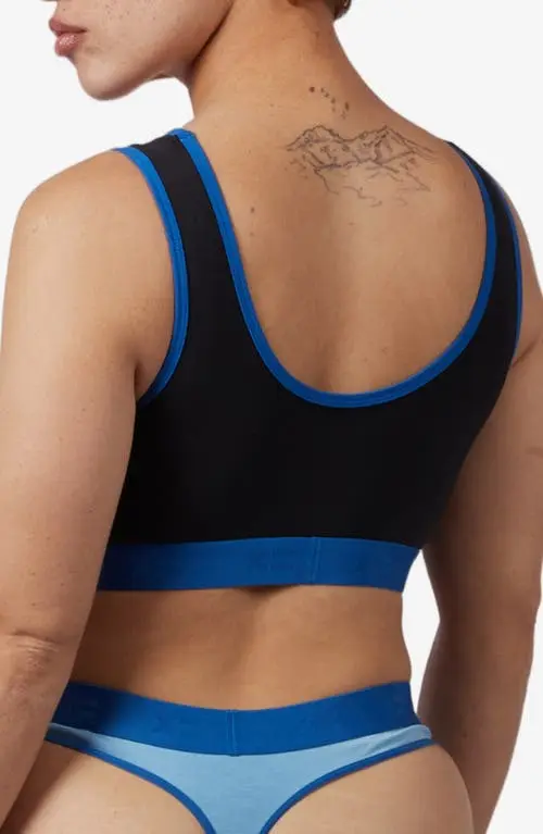 TOMBOYX Stretch Modal Thong - Too Blue