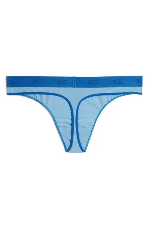 TOMBOYX Stretch Modal Thong - Too Blue