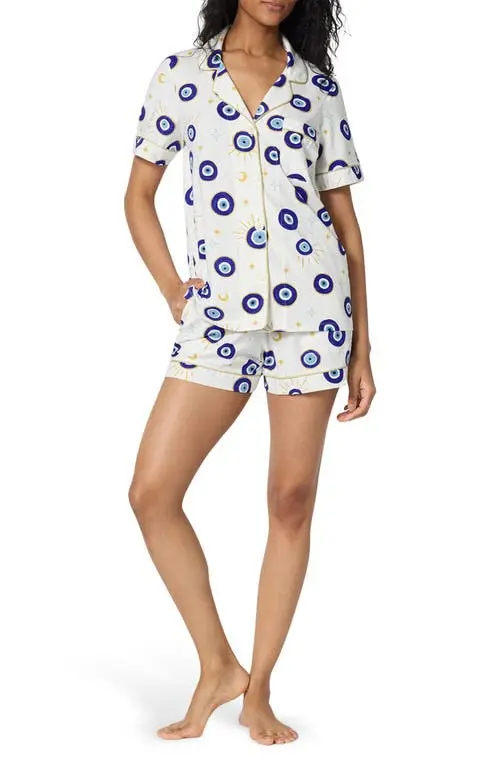 BEDHEAD PAJAMAS Print Short Pajamas - Eyeconic