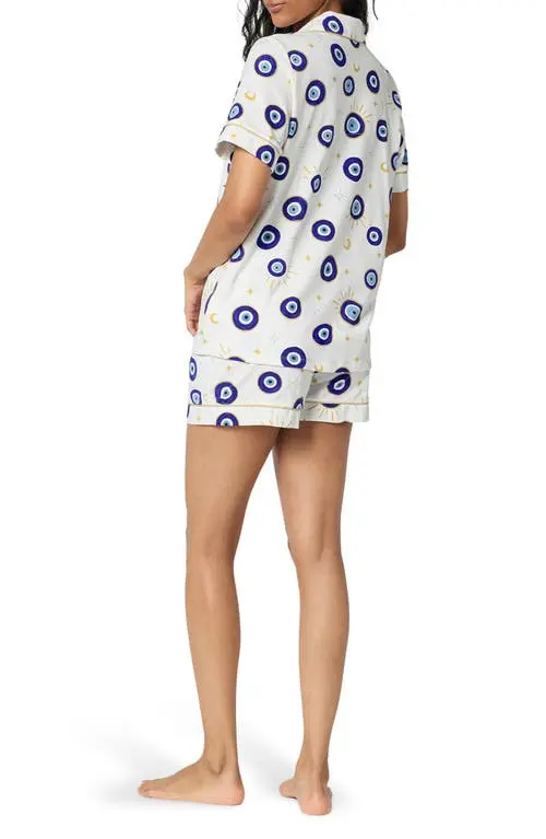 BEDHEAD PAJAMAS Print Short Pajamas - Eyeconic