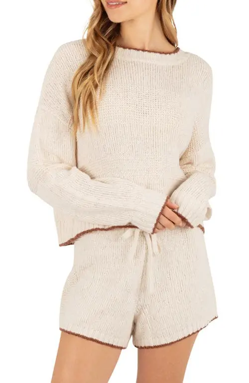 Hurley Linear Bateau Neck Sweater