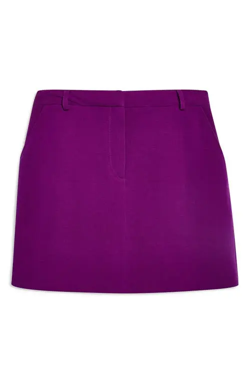 Topshop Eliza Pelmet Miniskirt
