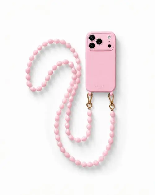 Cordée Cases Valerie Phone Chain Set - Blush
