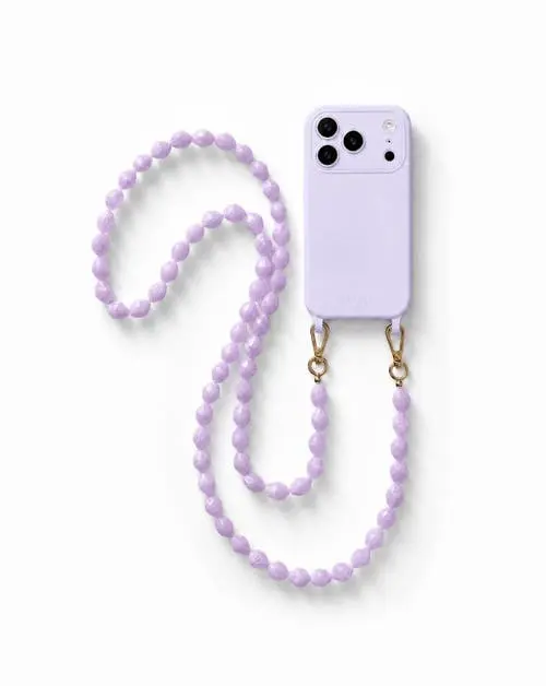 Cordée Cases Valerie Phone Chain Set - Lilac