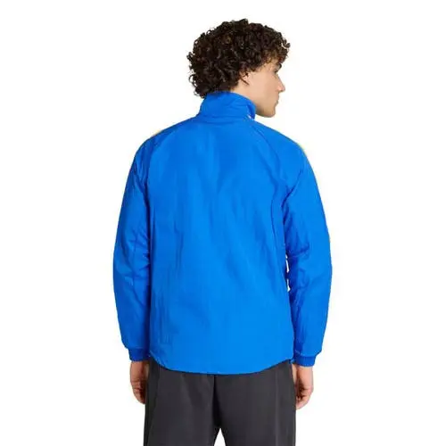 Adidas Colombia National Team 2026 Game Day Anthem Jacket By - Blue