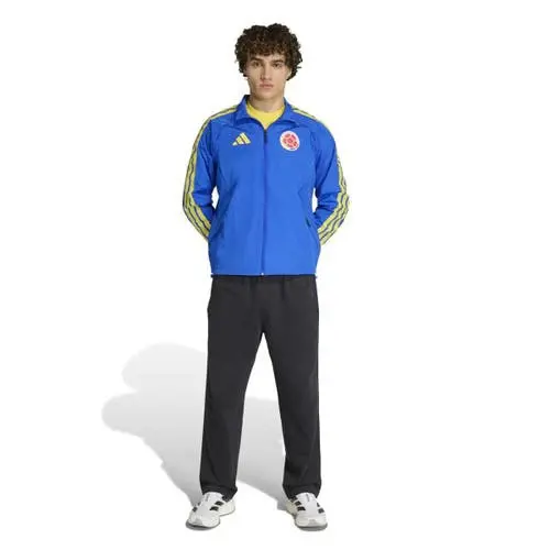 Adidas Colombia National Team 2026 Game Day Anthem Jacket By - Blue