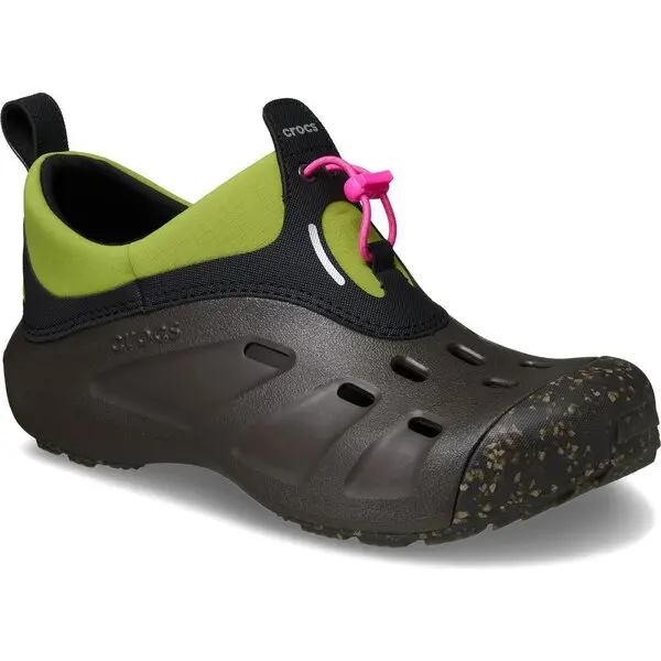 CROCS Gender Inclusive Quick Trail Low Shoe - Dark Cocoa