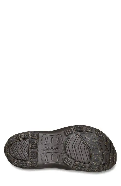 CROCS Gender Inclusive Quick Trail Low Shoe - Dark Cocoa