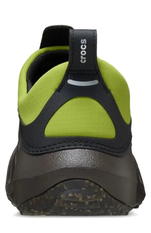 CROCS Gender Inclusive Quick Trail Low Shoe - Dark Cocoa