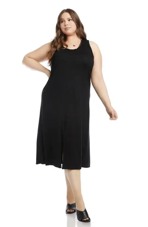 Karen Kane Midi Tank Dress