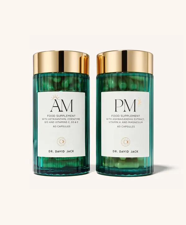 DR DAVID JACK Am + Pm Supplement System - One-color