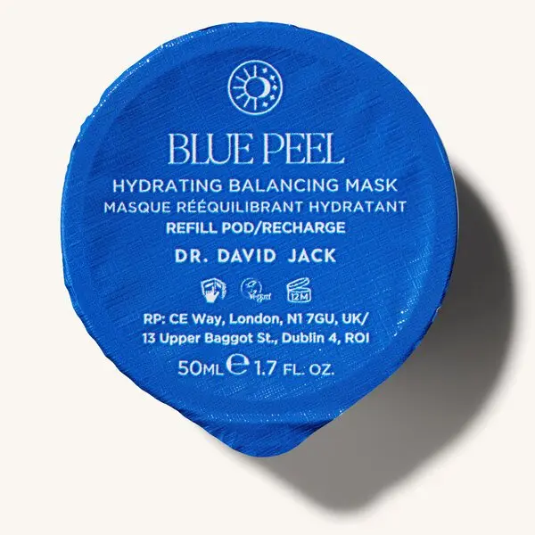 DR DAVID JACK Blue Face Peel Refill