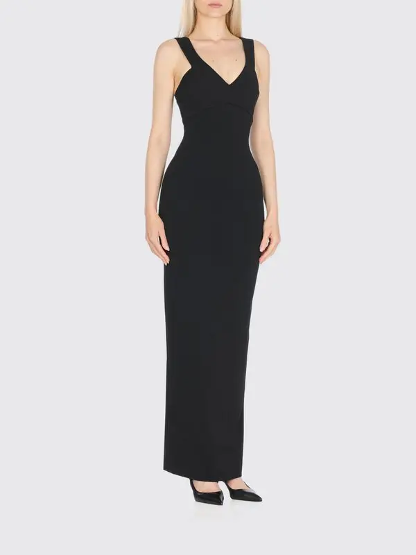 Solace London Dress - Black