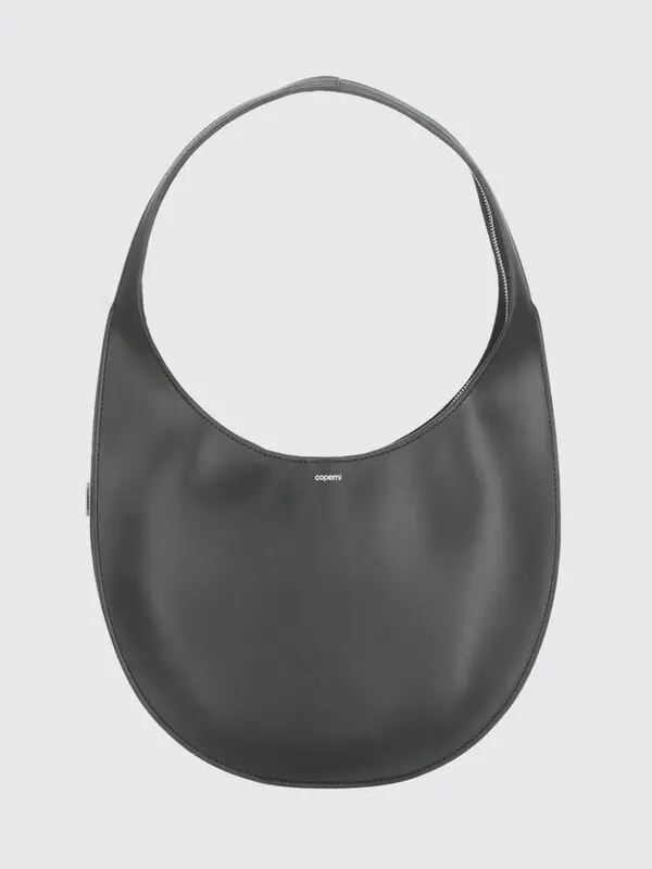 Coperni Swipe Leather Shoulder Bag - Black
