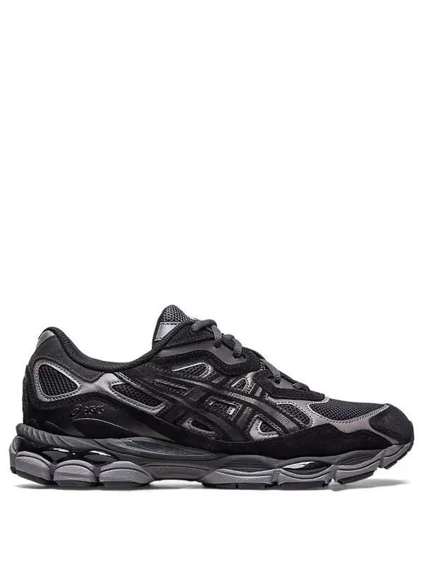 Asics Gel-nyc Leather Sneakers - Black