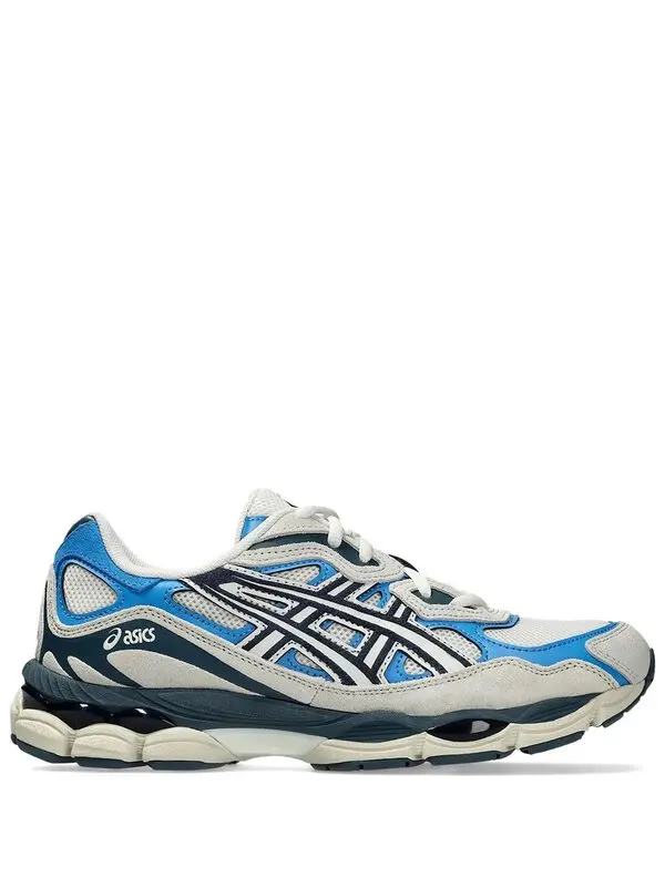 Asics Gel-nyc Leather Sneakers - Blue