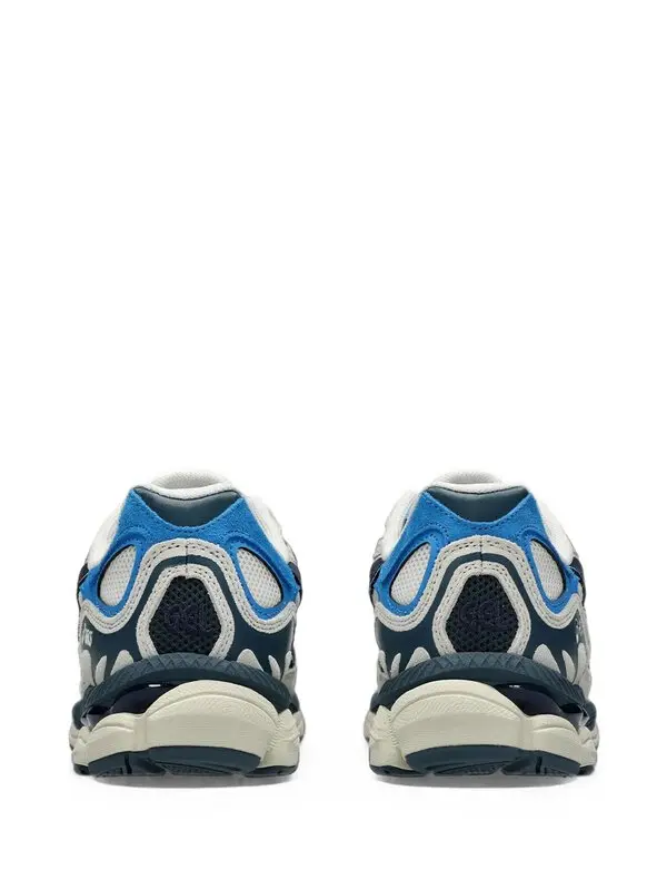 Asics Gel-nyc Leather Sneakers - Blue