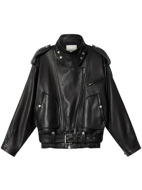 Isabel Marant Étoile Leather Jacket Farza