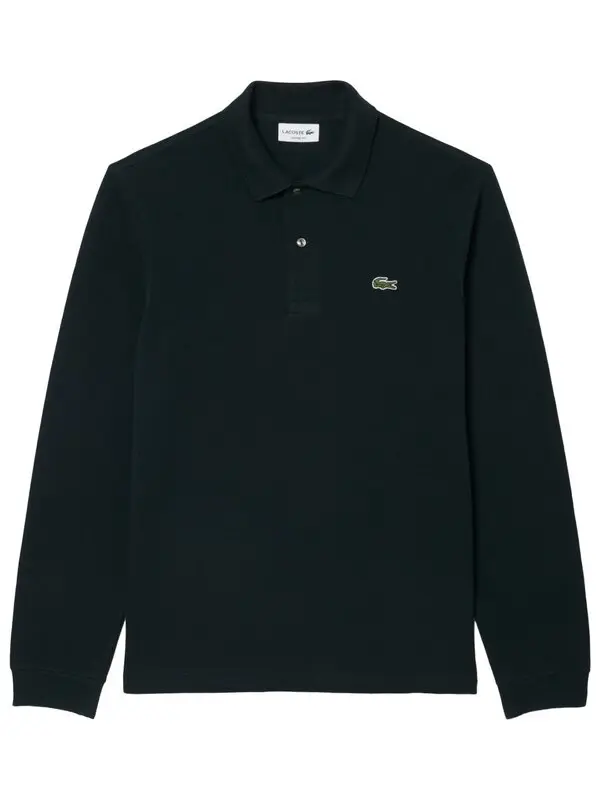 Lacoste L.12.12 Long Sleeve Polo By - Green