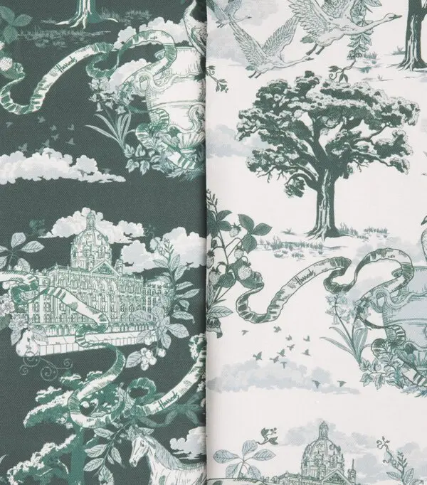 Harrods Toile Tea Towels
