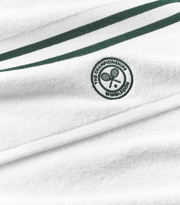 CHRISTY X Wimbledon Baseline Bath And Hand Towel Set