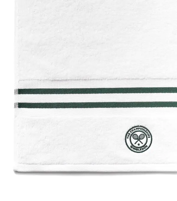 CHRISTY X Wimbledon Baseline Bath And Hand Towel Set