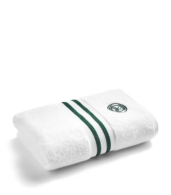 CHRISTY X Wimbledon Baseline Bath And Hand Towel Set